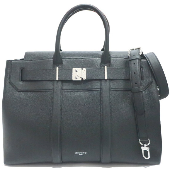 Louis Vuitton | Bags | Louis Vuitton George Tote Gm Millesime Calf ...